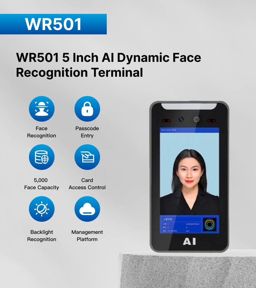 WR501(5 inch attendance terminal) - Uniwin