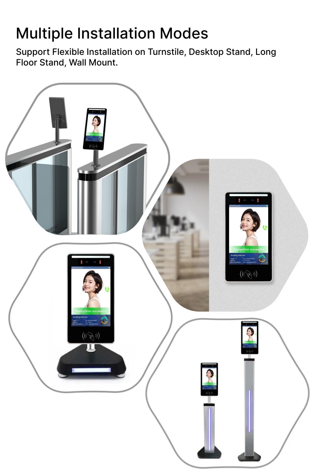 WO801(8inch outdoor station) - Uniwin