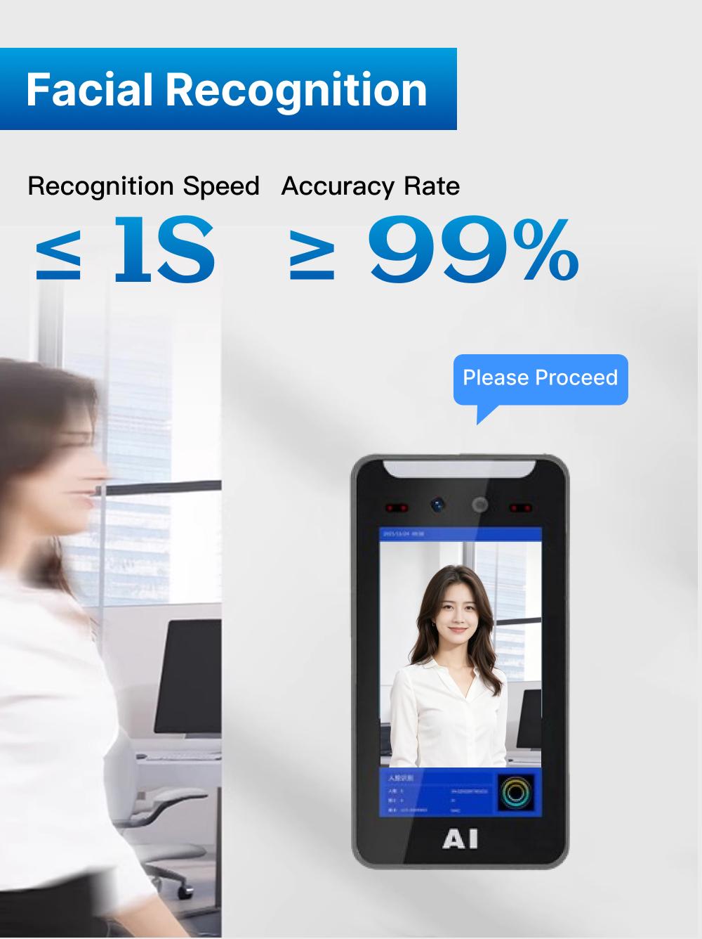 WR501(5 inch attendance terminal) - Uniwin