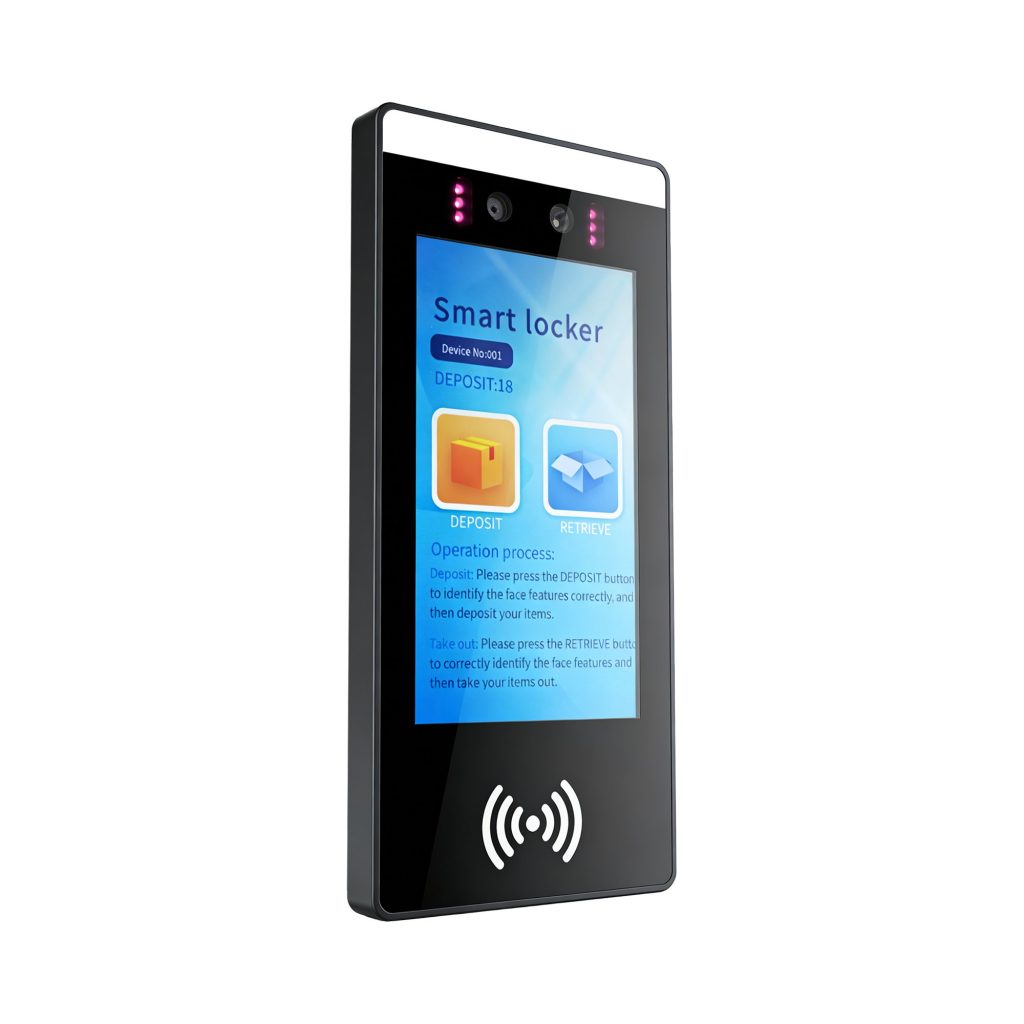 WR711 7-Inch Face Recognition Locker System - Uniwin